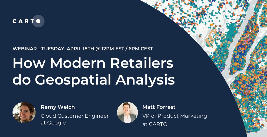 CARTO on LinkedIn: How Modern Retailers do Geospatial Analysis CARTO on LinkedIn: How Modern Retailers do Geospatial Analysis