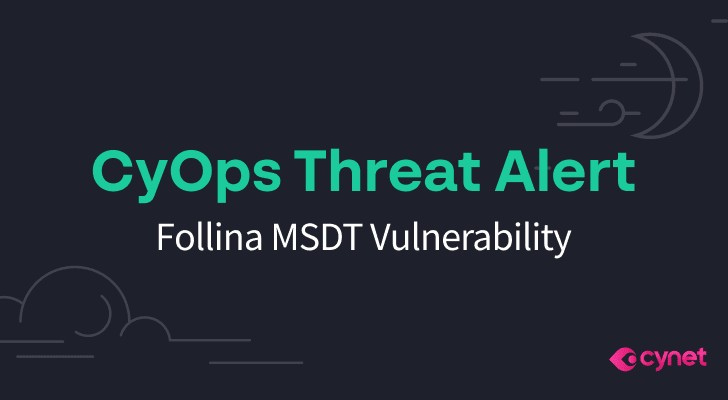 Pawel (Paul) Franka on LinkedIn: CyOps Threat Alert: Follina mitigated ... Pawel (Paul) Franka on LinkedIn: CyOps Threat Alert: Follina mitigated ...
