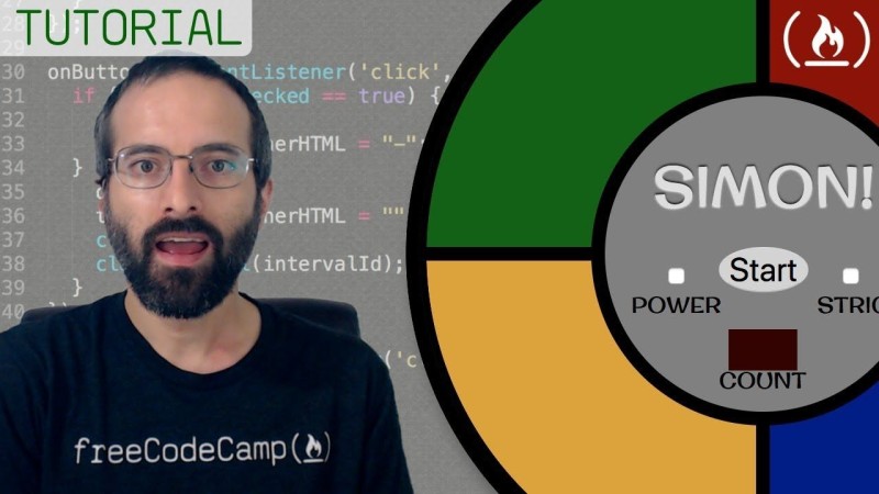 freeCodeCamp on LinkedIn: Simon JavaScript Game Tutorial freeCodeCamp on LinkedIn: Simon JavaScript Game Tutorial