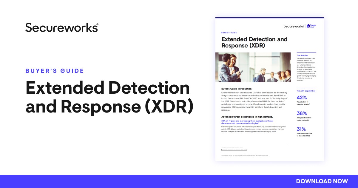 Peter Damato on LinkedIn: Secureworks Taegis XDR Buyer’s Guide Peter Damato on LinkedIn: Secureworks Taegis XDR Buyer’s Guide