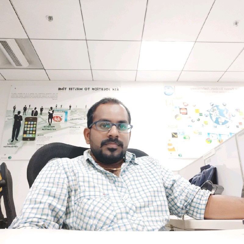Madhan Kumar Selvam - Quality Assurance Test Manager - Cognizant | LinkedIn Madhan Kumar Selvam - Quality Assurance Test Manager - Cognizant | LinkedIn