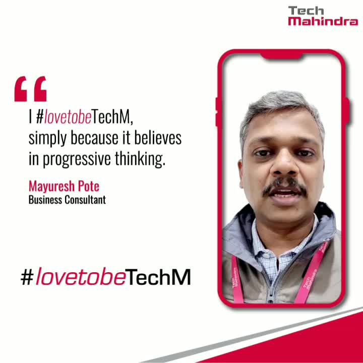 Tech Mahindra on LinkedIn: #lovetobetechm Tech Mahindra on LinkedIn: #lovetobetechm