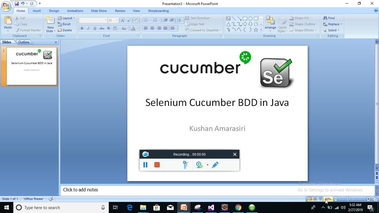 Kushan Shalindra Amarasiri on LinkedIn: Lets learn Cucumber BDD with ... Kushan Shalindra Amarasiri on LinkedIn: Lets learn Cucumber BDD with ...