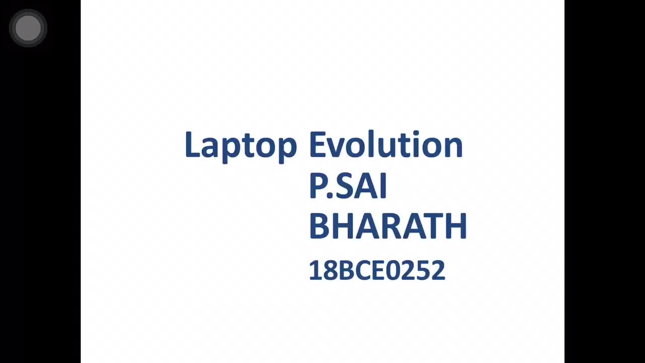 sai bharath on LinkedIn: Evolution of laptops sai bharath on LinkedIn: Evolution of laptops