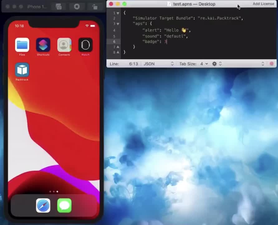 Vipin Thakur on LinkedIn: #ios #xcode #simulator #pushnotification # ... Vipin Thakur on LinkedIn: #ios #xcode #simulator #pushnotification # ...