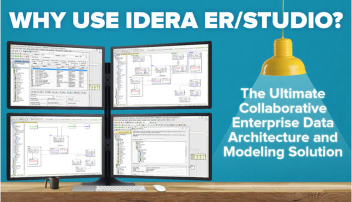 Why Use IDERA ER/Studio? Why Use IDERA ER/Studio?
