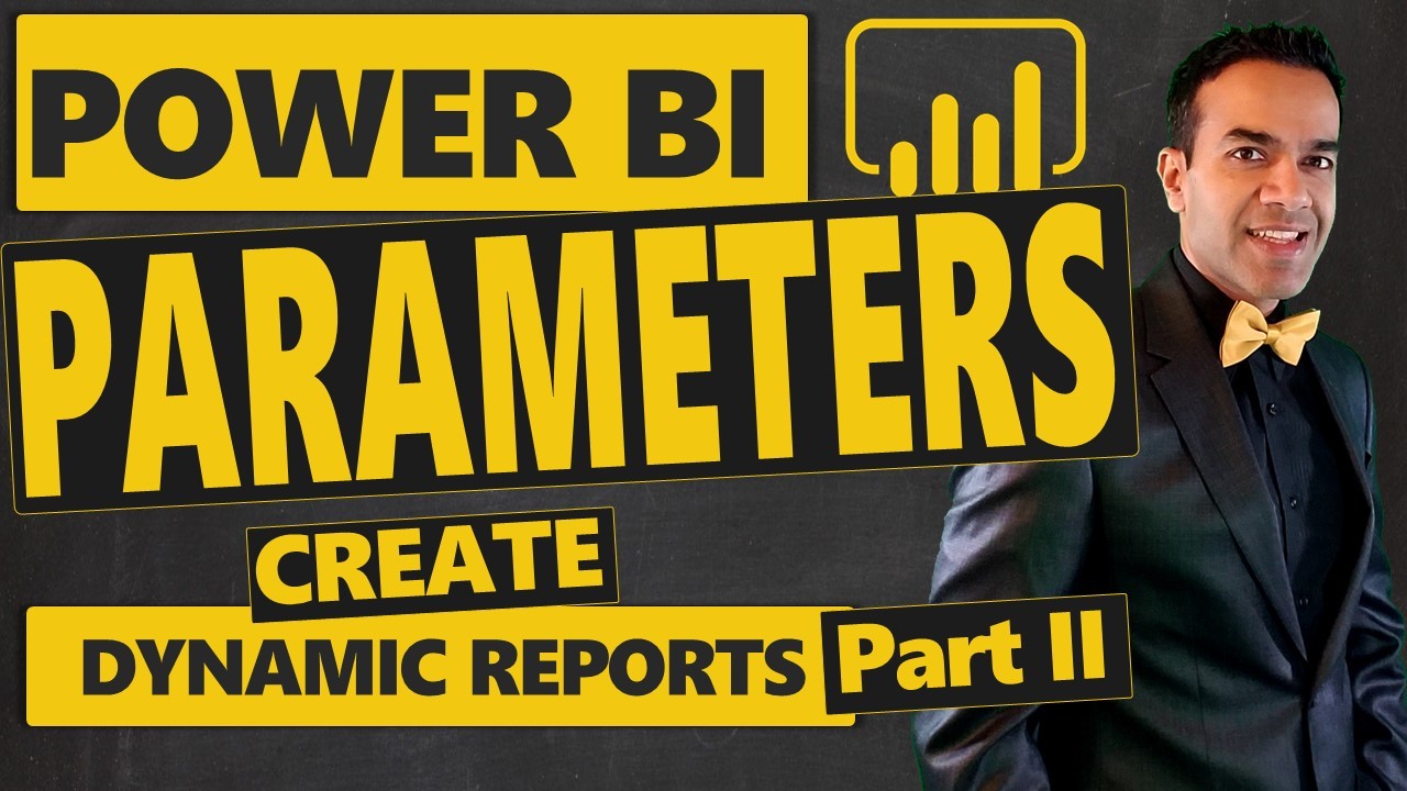 Power BI Parameters: Create Dynamic Reports Using Report Parameters Power BI Parameters: Create Dynamic Reports Using Report Parameters