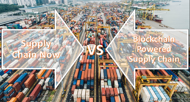 Supply Chain Management Systems Now Vs Blockchain Powered Supply Chain's Supply Chain Management Systems Now Vs Blockchain Powered Supply Chain's