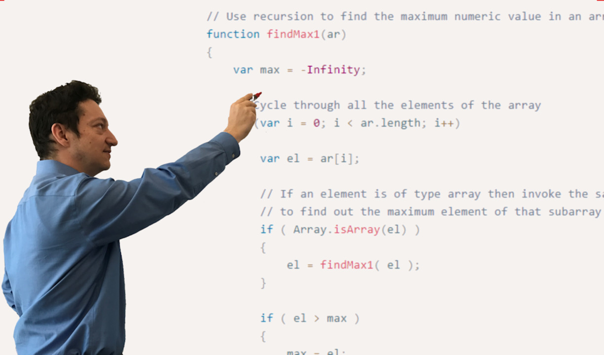 Ask about recursion during coding interviews to identify good talent Ask about recursion during coding interviews to identify good talent