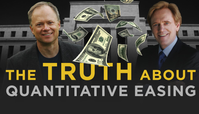 Quantitative Easing : The Truth - Mike Maloney With Chris Martenson Quantitative Easing : The Truth - Mike Maloney With Chris Martenson