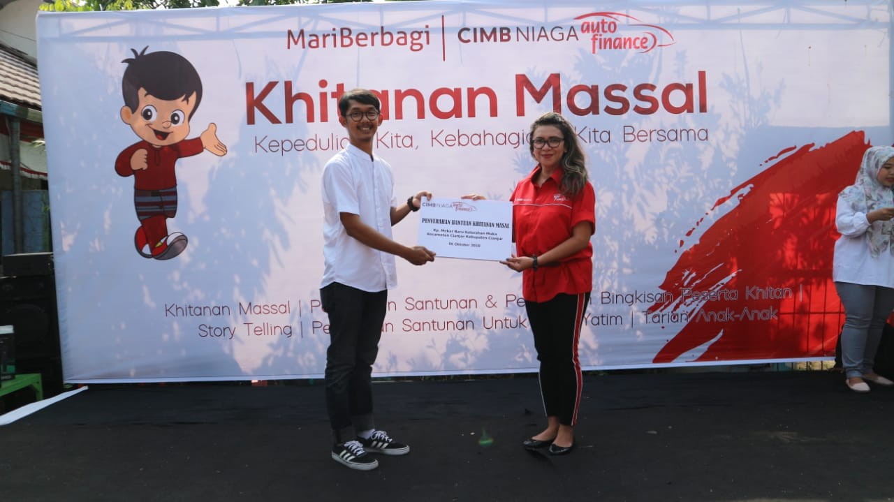 CSR CIMB Niaga Auto Finance CSR CIMB Niaga Auto Finance