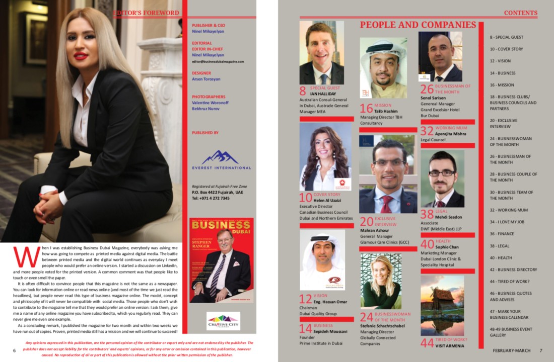 EDITOR’S FOREWORD EDITOR’S FOREWORD