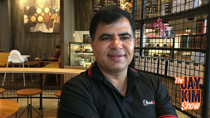 The Jay Kim Show Episode #93: Amit Saberwal The Jay Kim Show Episode #93: Amit Saberwal