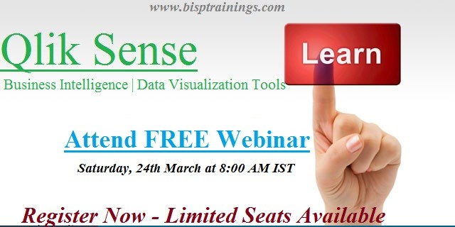 Free Webinar: Qlik Sense | Data Visualization Tool Free Webinar: Qlik Sense | Data Visualization Tool