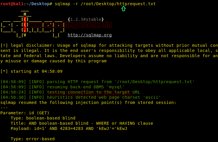 Comprehensive Guide to Sqlmap (Target Options) Comprehensive Guide to Sqlmap (Target Options)