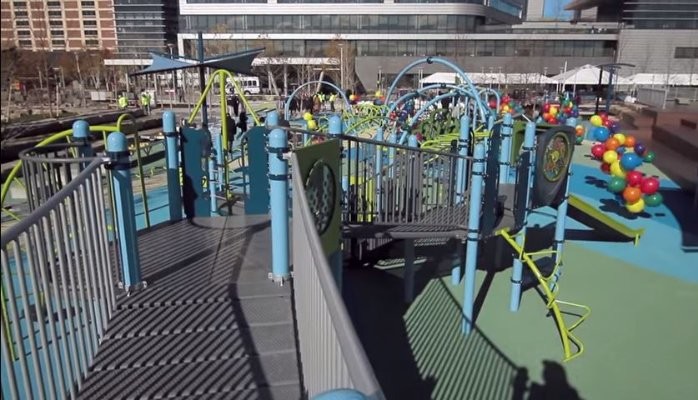 Unveiling Boston's First Universally Accessible Playground Unveiling Boston's First Universally Accessible Playground