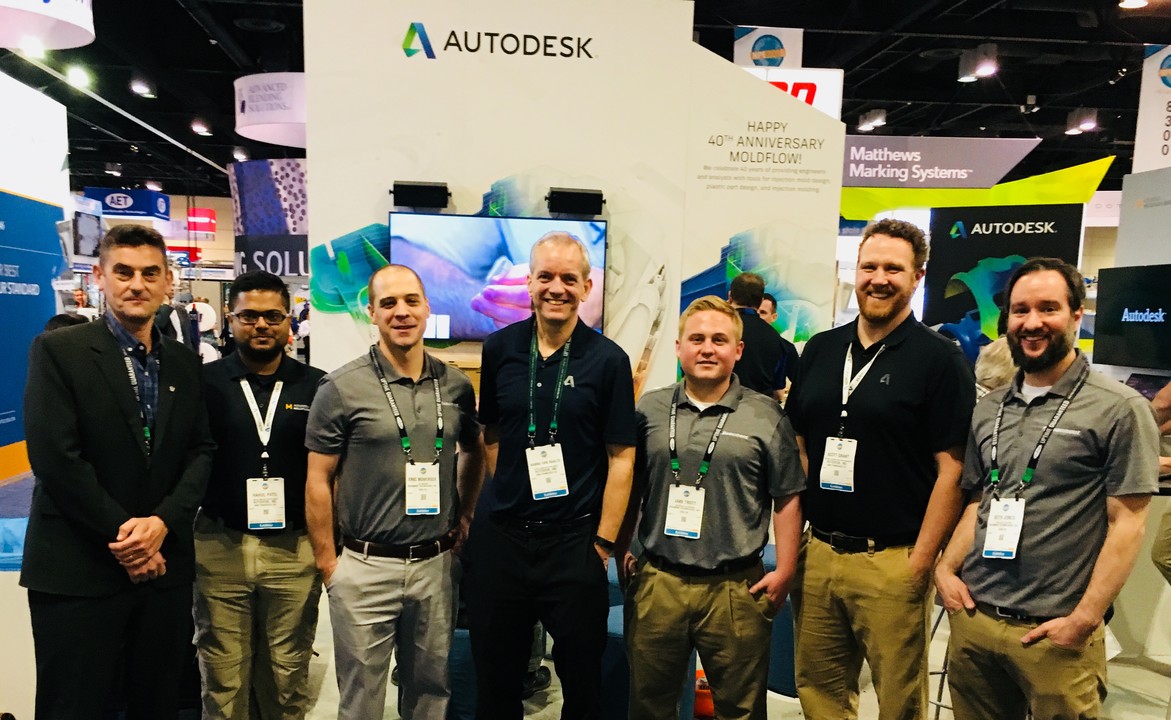 Autodesk + Beaumont @ NPE2018 Autodesk + Beaumont @ NPE2018
