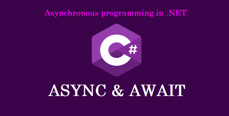 Asynchronous programming in .NET - Async and Await : Part 2 Asynchronous programming in .NET - Async and Await : Part 2