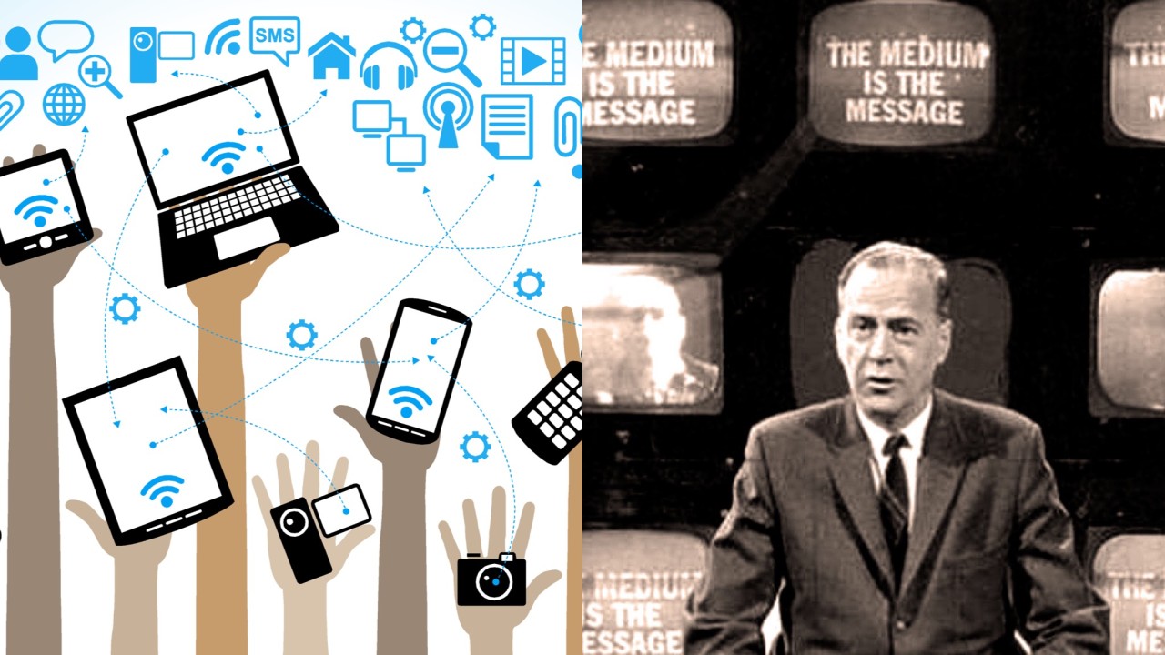 Mcluhan’s Technological Determinism Theory Mcluhan’s Technological Determinism Theory