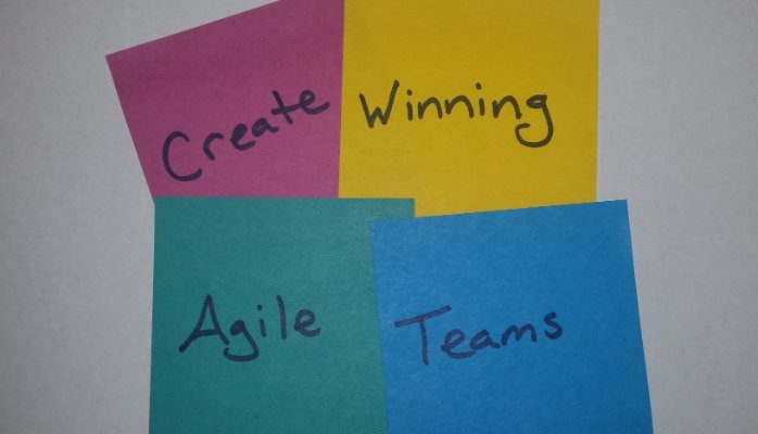 Three Agile Tools to create winning teams Three Agile Tools to create winning teams