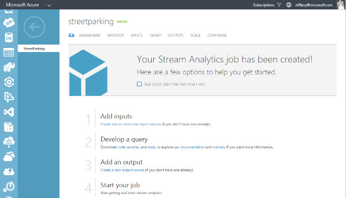 Getting Started with Azure IoT services: Stream Analytics Getting Started with Azure IoT services: Stream Analytics