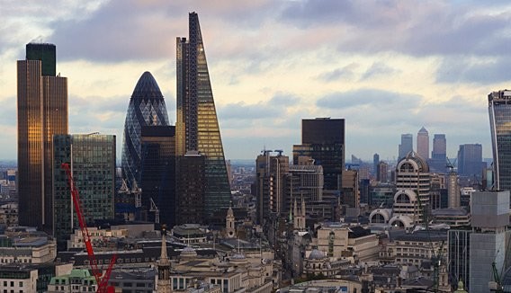 An interesting piece on the ever changing London skyline, some great ... An interesting piece on the ever changing London skyline, some great ...