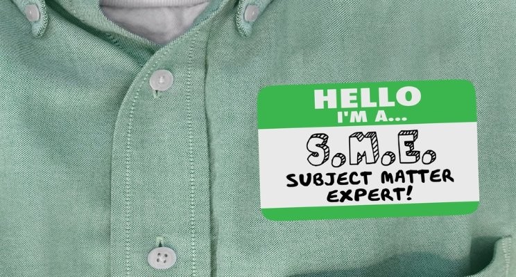 5 Tips To Becoming A Subject Matter Expert 5 Tips To Becoming A Subject Matter Expert
