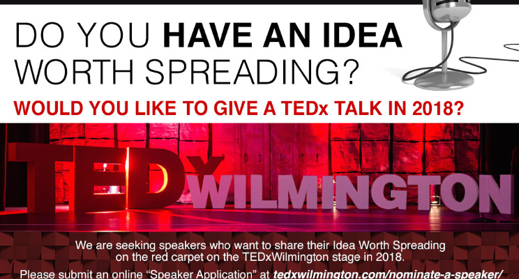 CALL FOR Potential TEDx Speakers CALL FOR Potential TEDx Speakers