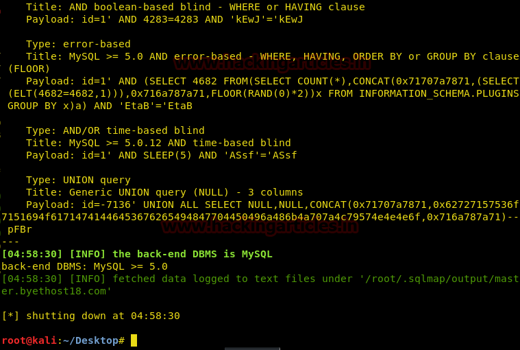 Comprehensive Guide to Sqlmap (Target Options) Comprehensive Guide to Sqlmap (Target Options)