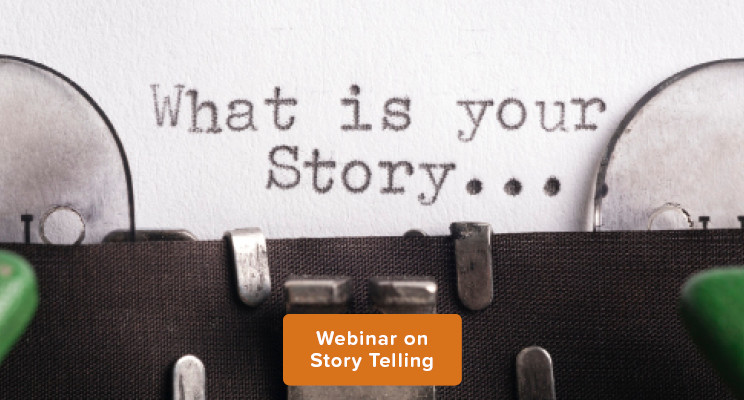 Story Telling (Webinar) Story Telling (Webinar)