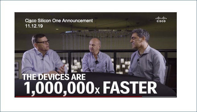 NEWS: Cisco Unveils Foundation of the Internet for the Future NEWS: Cisco Unveils Foundation of the Internet for the Future