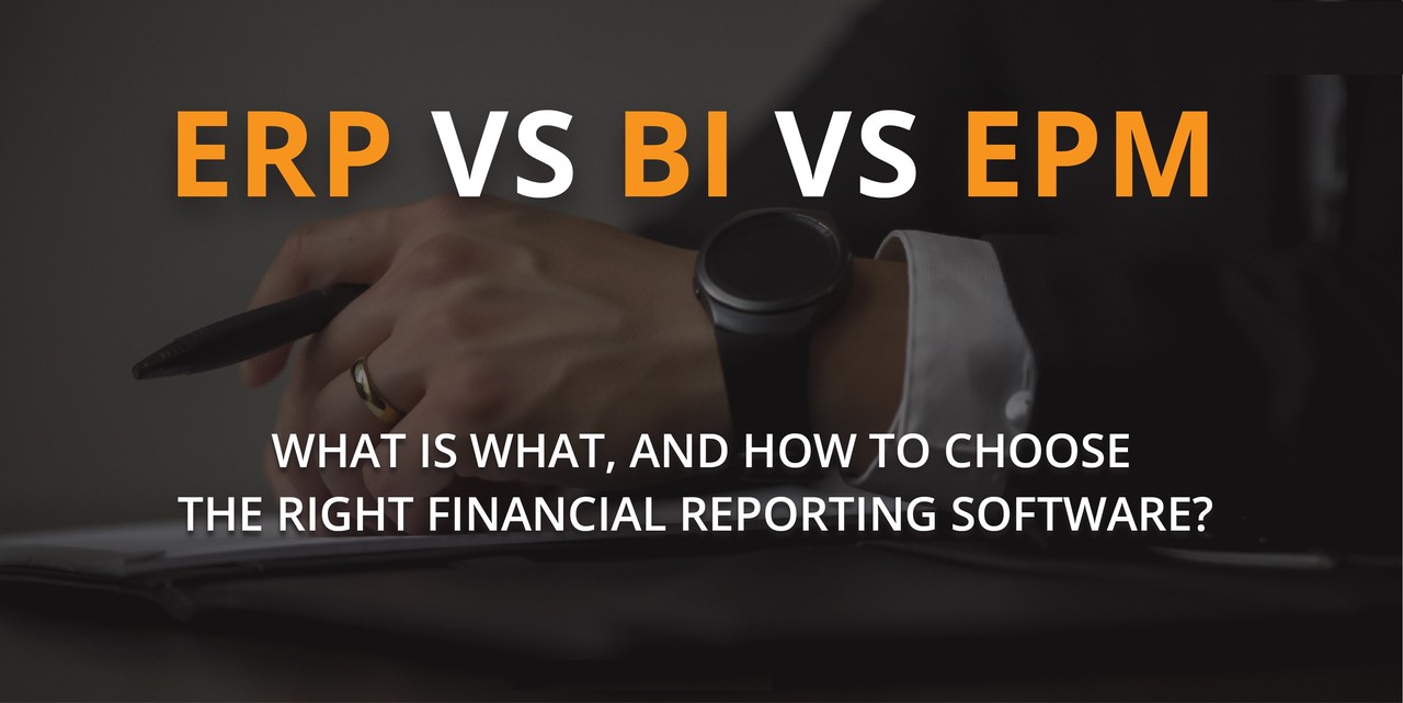 ERP vs BI vs EPM ERP vs BI vs EPM