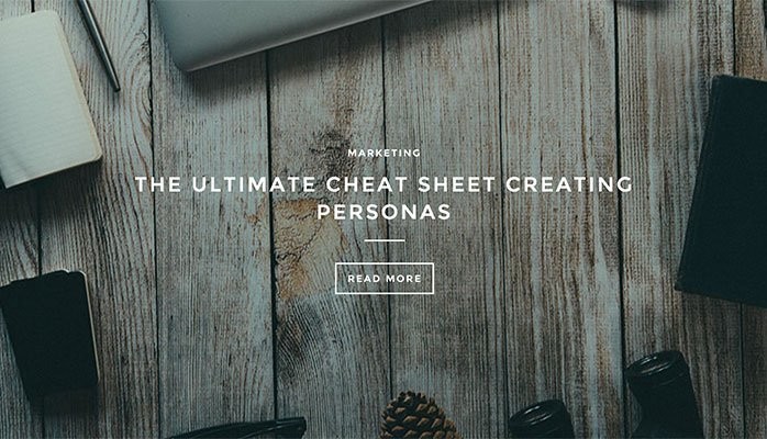 The Ultimate Cheat Sheet Creating Personas The Ultimate Cheat Sheet Creating Personas