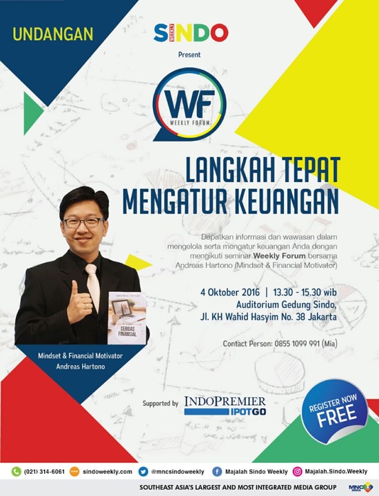 Event Menambah Networking dengan Sindo - MNC Group Event Menambah Networking dengan Sindo - MNC Group