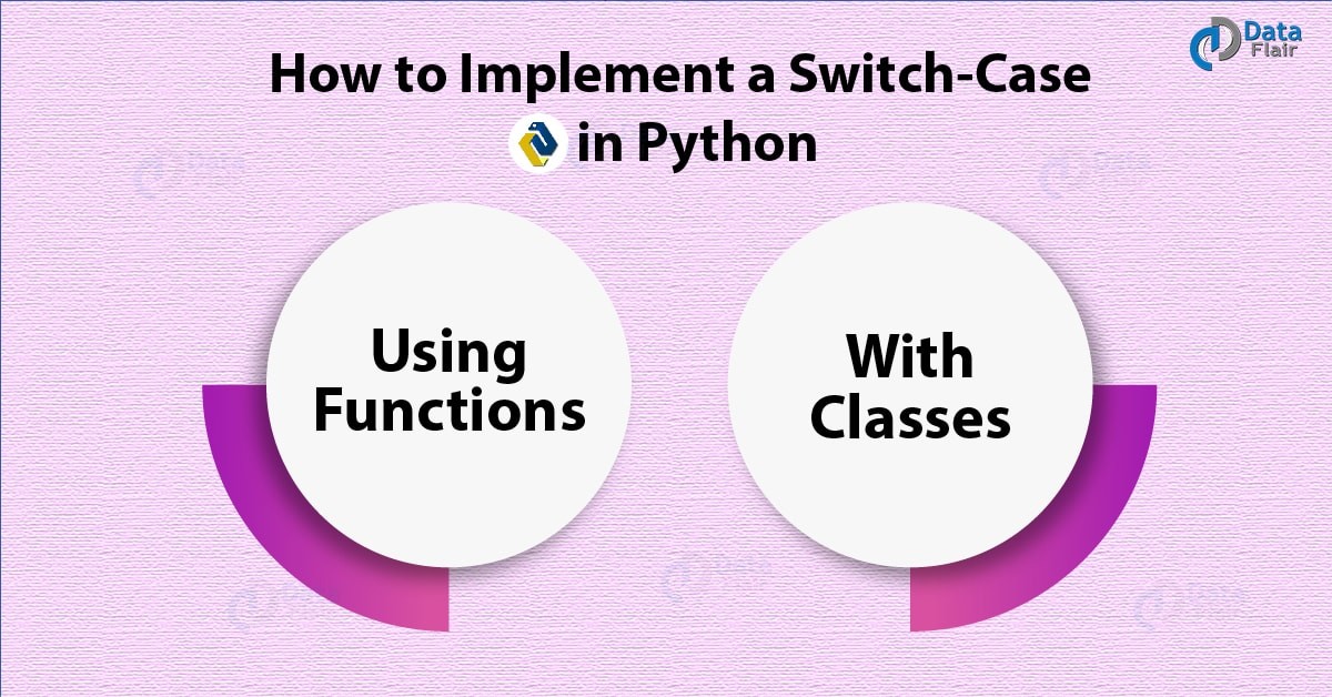 2 Simple Ways to Implement Python Switch Case Statement 2 Simple Ways to Implement Python Switch Case Statement