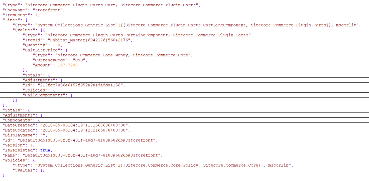 Sitecore Commerce - Entity, Policy and Component Sitecore Commerce - Entity, Policy and Component