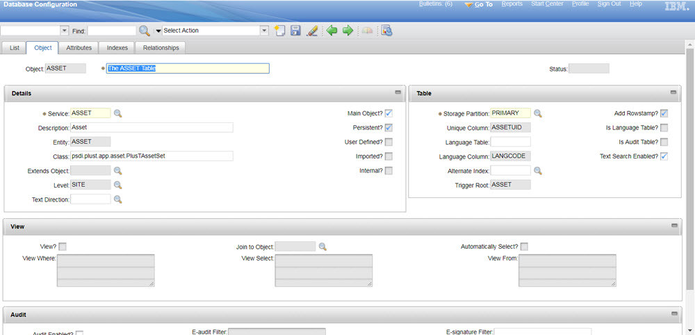 Convert Database Table into Maximo Table Convert Database Table into Maximo Table