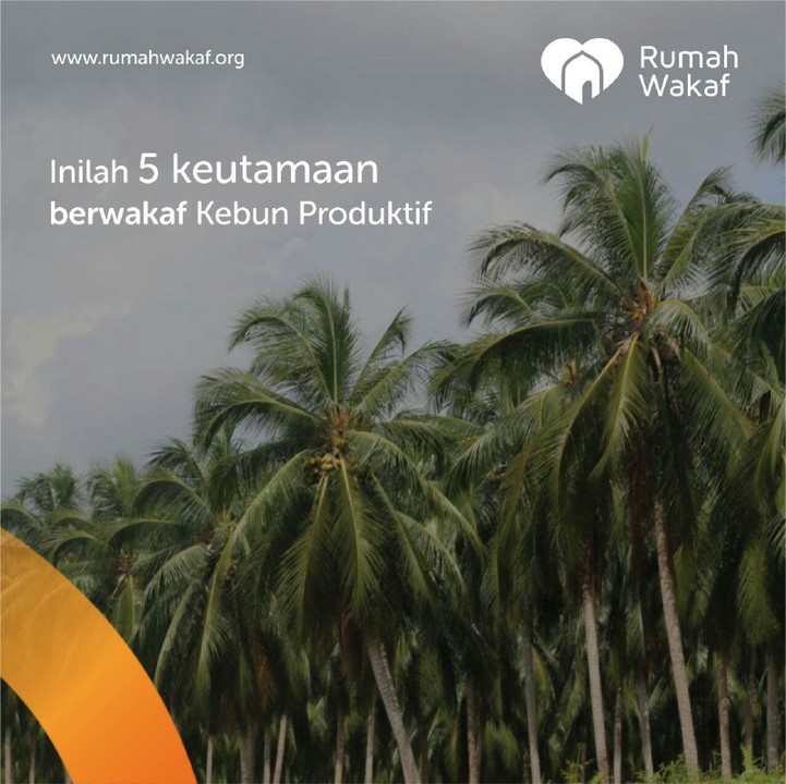 INILAH 5 KEUTAMAAN BERWAKAF KEBUN PRODUKTIF INILAH 5 KEUTAMAAN BERWAKAF KEBUN PRODUKTIF