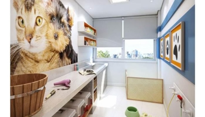 QUER MORAR EM PRÉDIO COM SALA PET PARA SEU CACHORRINHO? QUER MORAR EM PRÉDIO COM SALA PET PARA SEU CACHORRINHO?