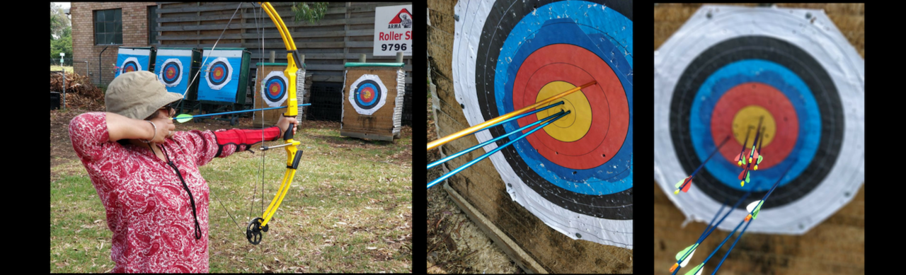 Archery and Conversations Archery and Conversations