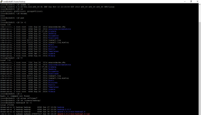 Linux command for big data developers Linux command for big data developers