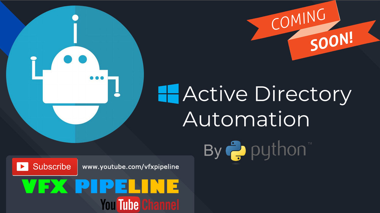 Automate Active Directory by Python Automate Active Directory by Python