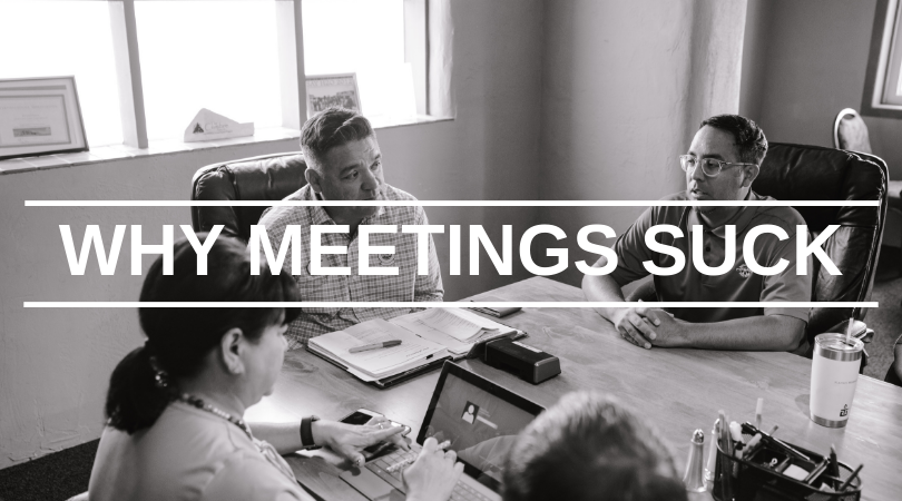 3 WAYS TO MAKE MEETINGS MORE PRODUCTIVE 3 WAYS TO MAKE MEETINGS MORE PRODUCTIVE