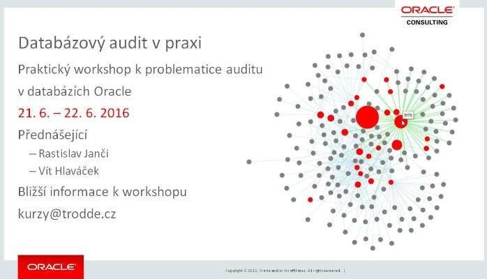 Database Security & Auditing Database Security & Auditing