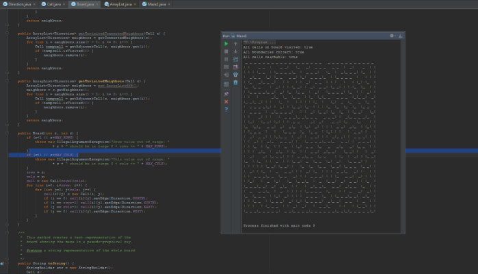 Procedural Maze Generation Procedural Maze Generation