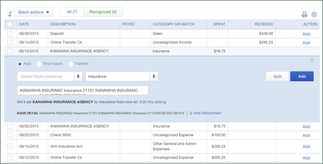 Master QuickBooks Online Bank Feeds (Downloaded Transactions) - Video ... Master QuickBooks Online Bank Feeds (Downloaded Transactions) - Video ...