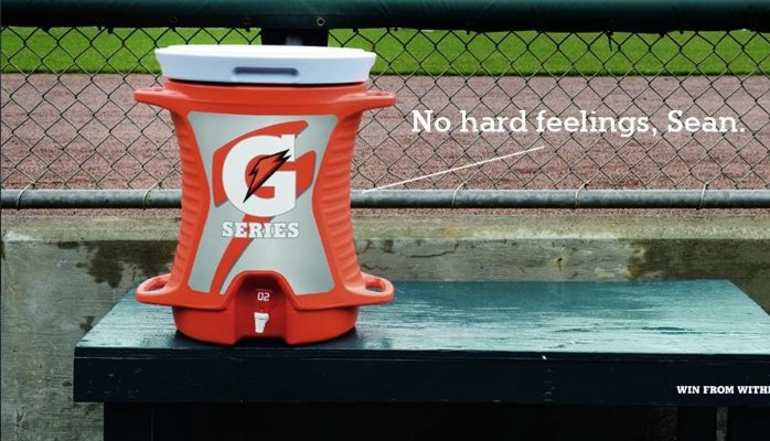 Gatorade Makes Its Own Luck Gatorade Makes Its Own Luck