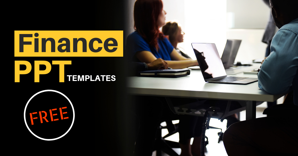 Free Corporate Finance PowerPoint Template in Minimal Style Free Corporate Finance PowerPoint Template in Minimal Style
