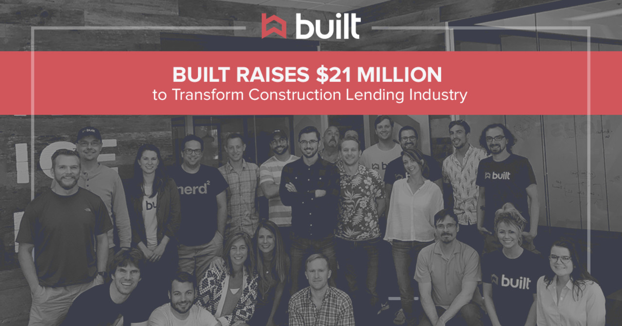 Why we raised $21M to fix construction lending Why we raised $21M to fix construction lending