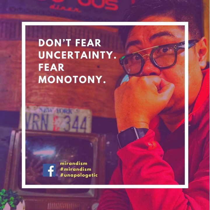 Saying Yes Gives Certainty Amidst Uncertainty Saying Yes Gives Certainty Amidst Uncertainty